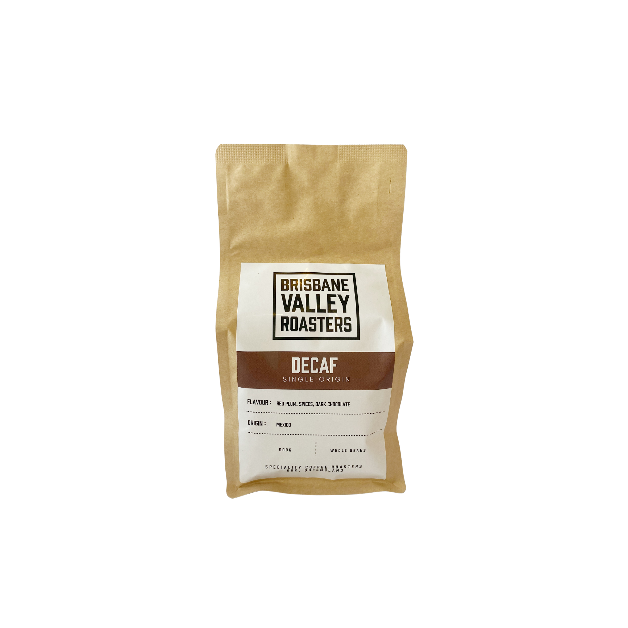 BVR DECAF. – Brisbane Valley Roasters